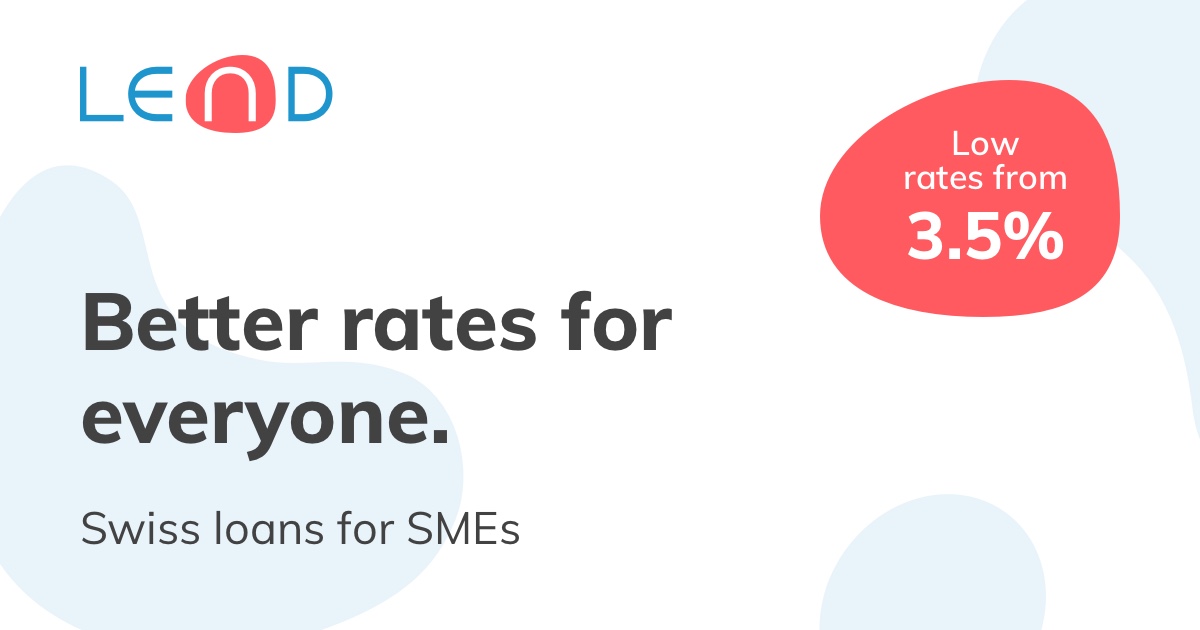 Business loan for SMEs & Self-Employed in Switzerland | LEND.ch