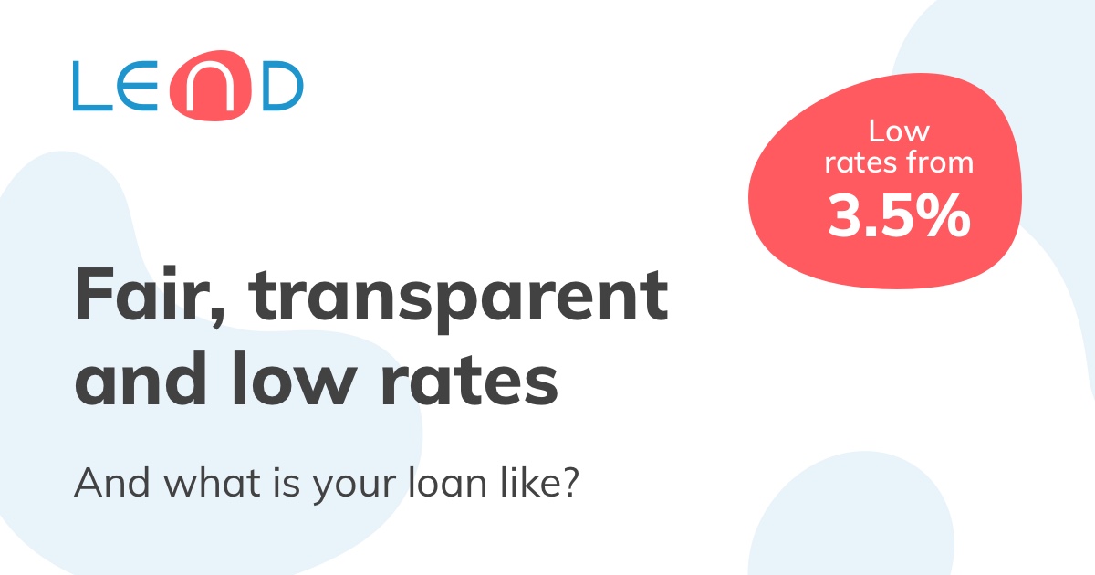 Request a loan online starting at 3.5% | Crowdlending - LEND.ch